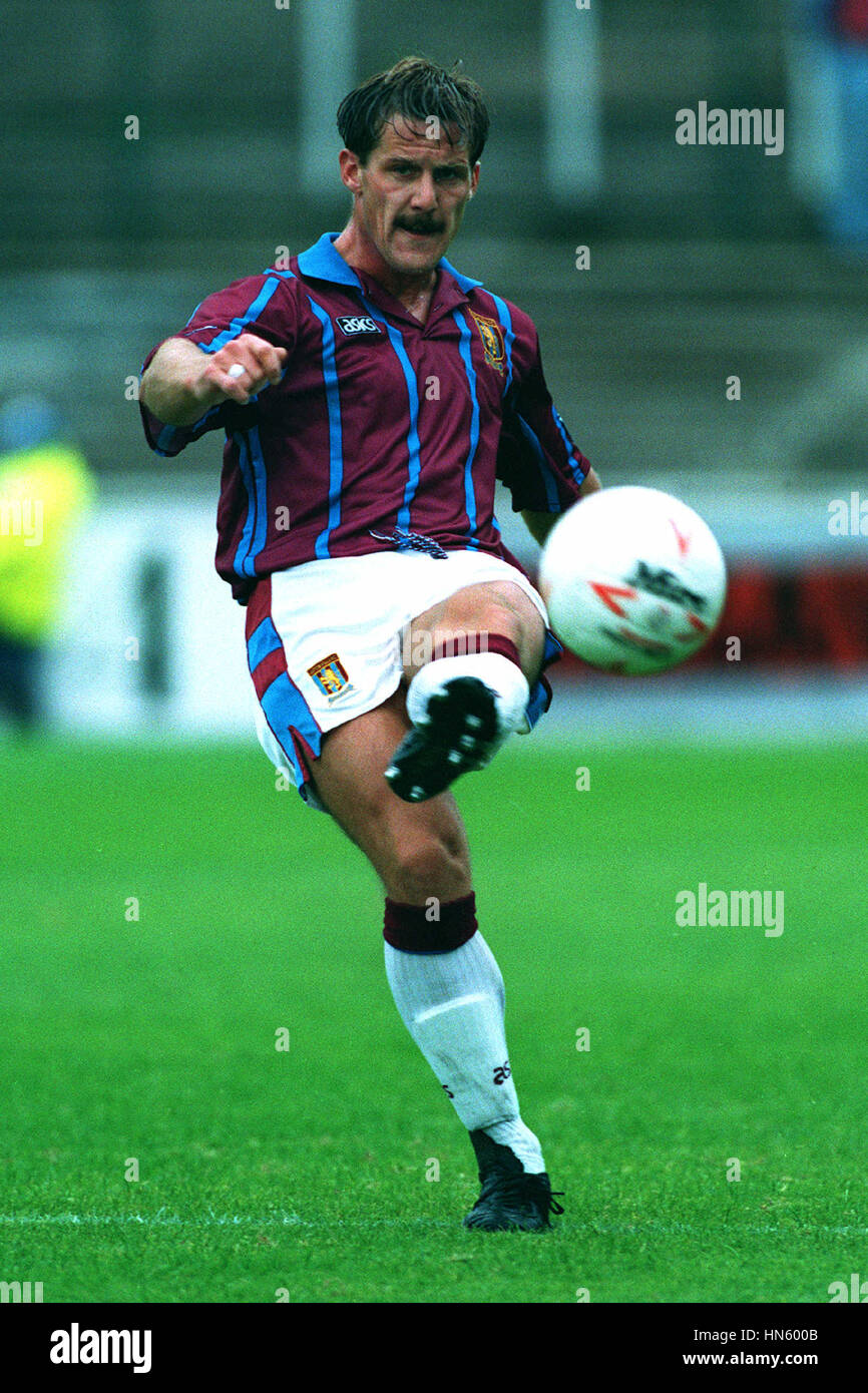 Shaun teale aston villa hi-res stock photography and images - Alamy