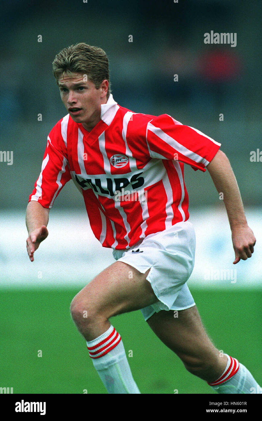 RENEE FUCHS PSV EINDHOVEN 12 August 1993 Stock Photo - Alamy