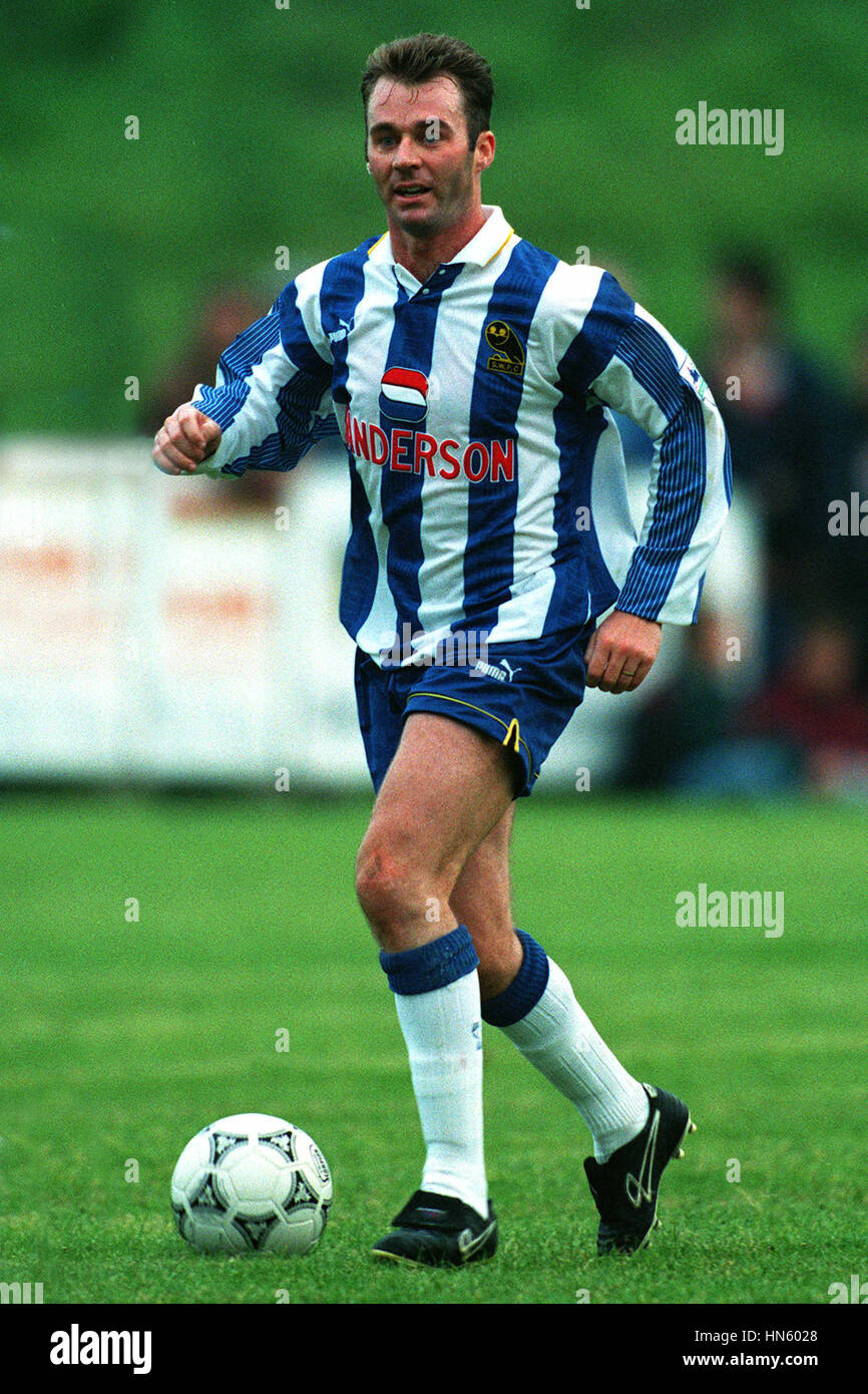 JOHN SHERIDAN SHEFFIELD WEDNESDAY FC 13 August 1993 Stock Photo - Alamy