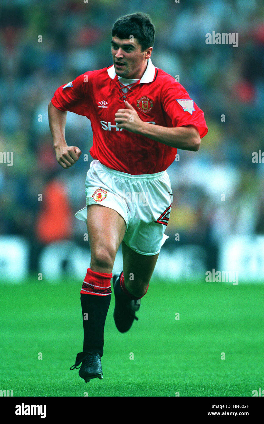 Roy keane manchester united 1993 hi-res stock photography and images ...