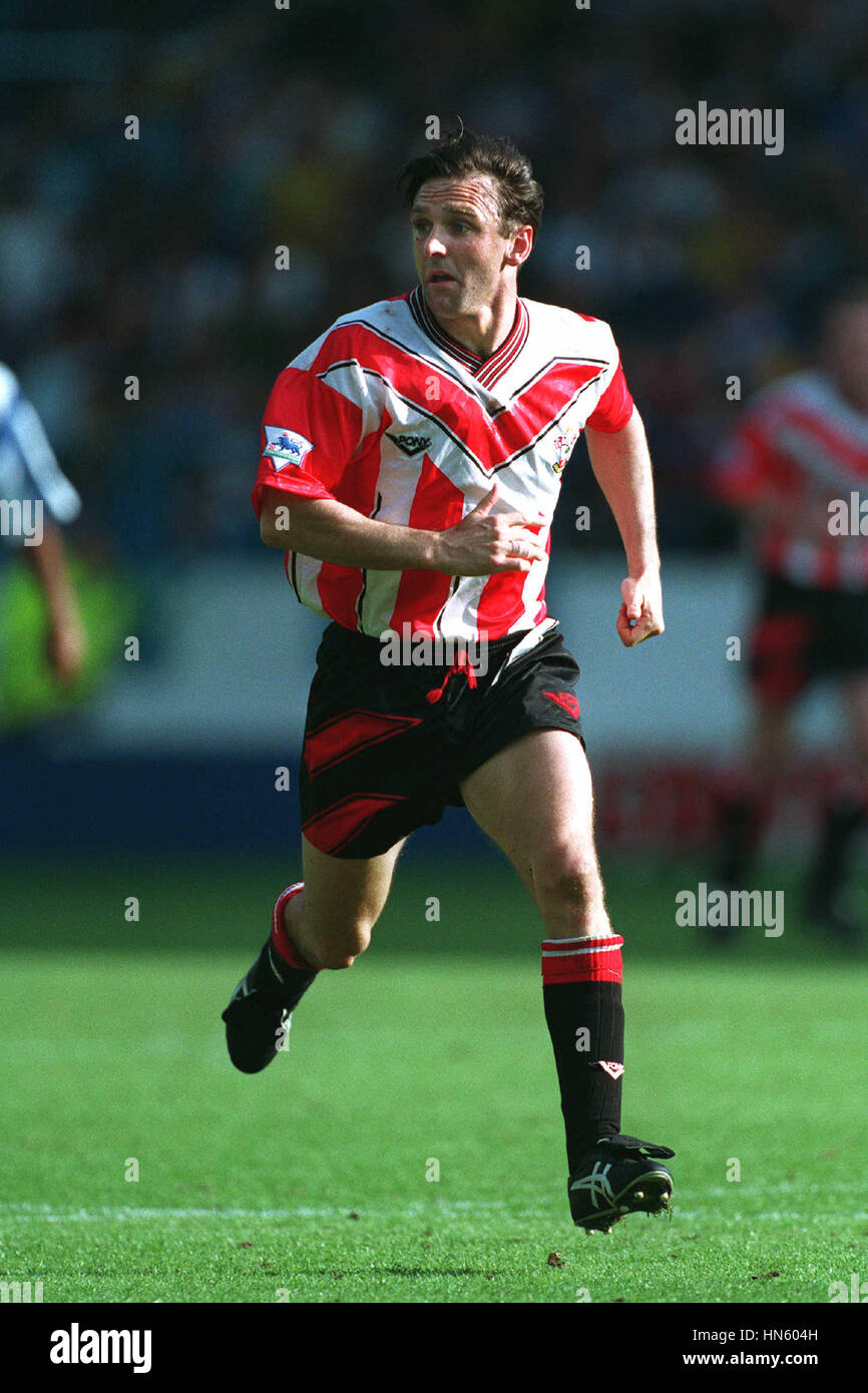 PAUL ALLEN SOUTHAMPTON FC 20 September 1993 Stock Photo - Alamy