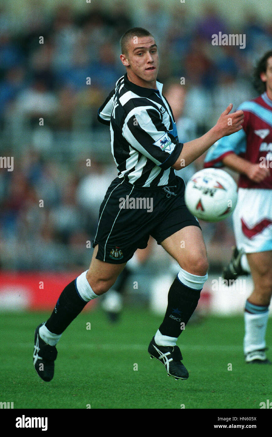 LEE CLARK NEWCASTLE UNITED FC 26 September 1993 Stock Photo - Alamy