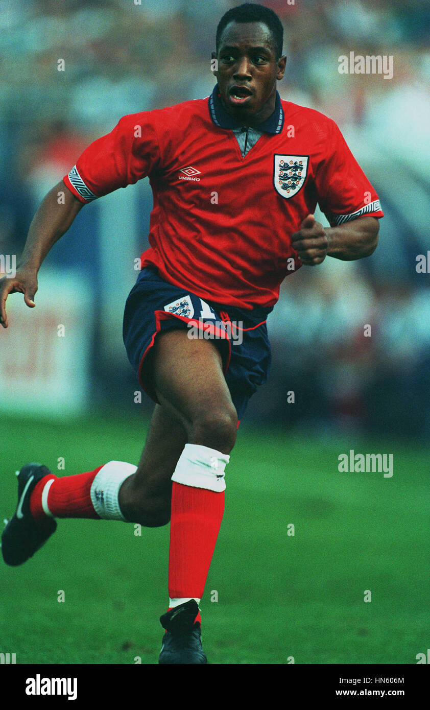 IAN WRIGHT ENGLAND & ARSENAL FC 29 June 1993 Stock Photo - Alamy