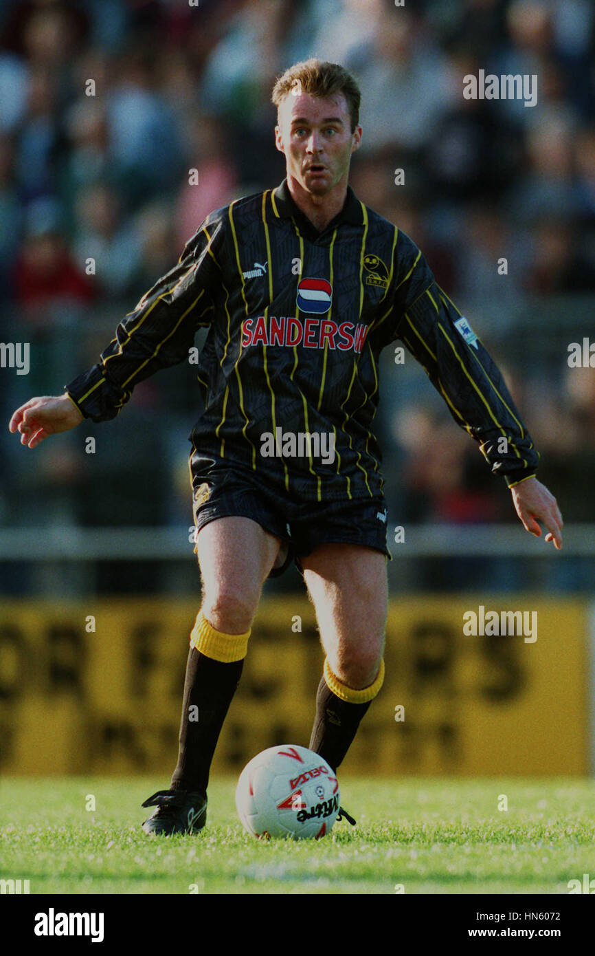 JOHN SHERIDAN SHEFFIELD WEDNESDAY FC 22 July 1993 Stock Photo - Alamy