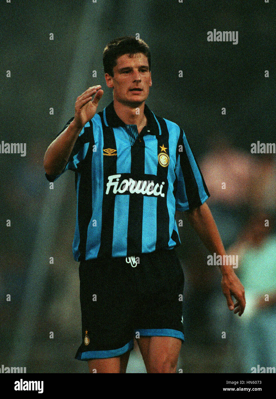 WIM JONK INTER MILAN FC 27 July 1993 Stock Photo - Alamy