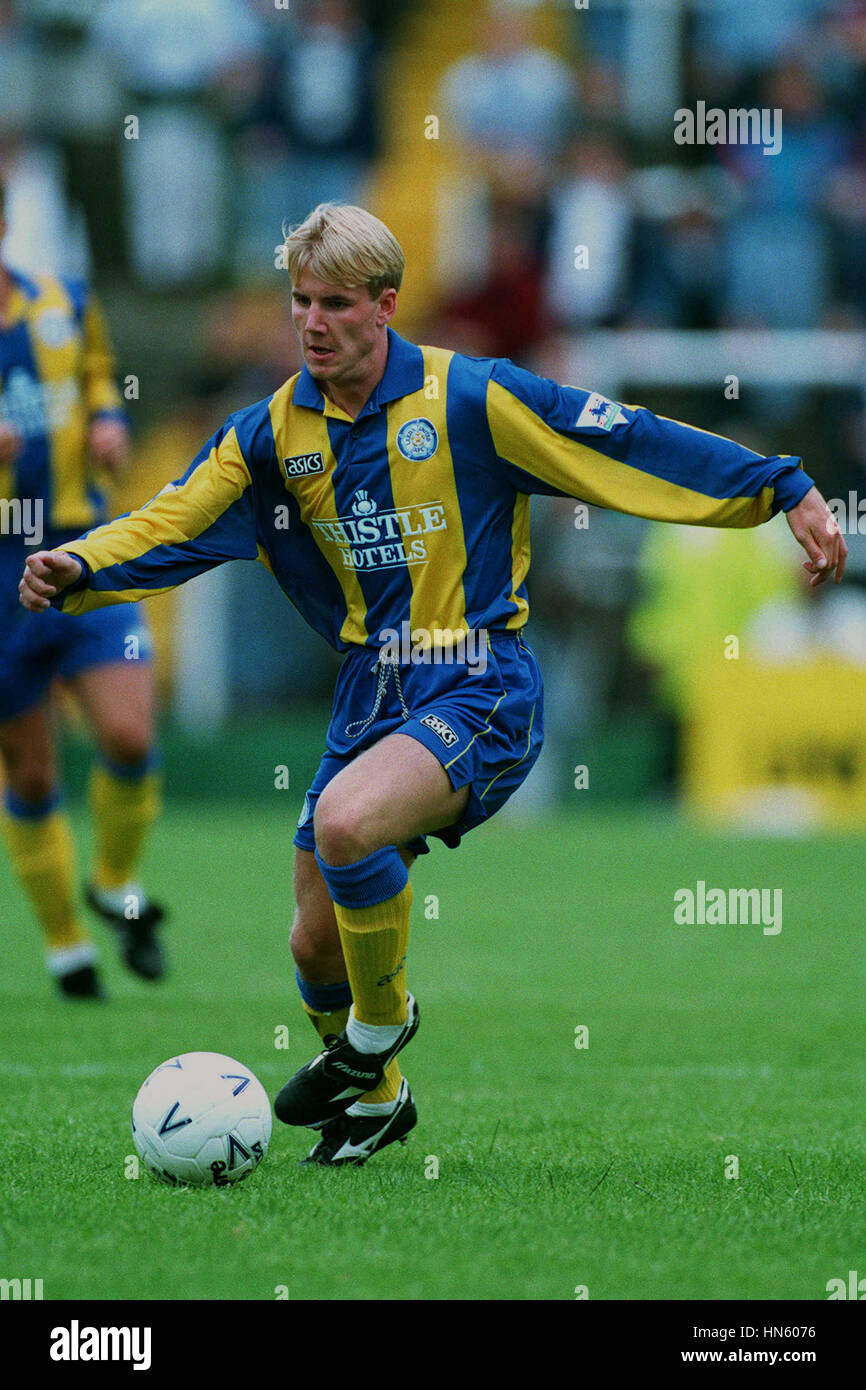 KEVIN SHARP . LEEDS UNITED FC 02 August 1993 Stock Photo - Alamy