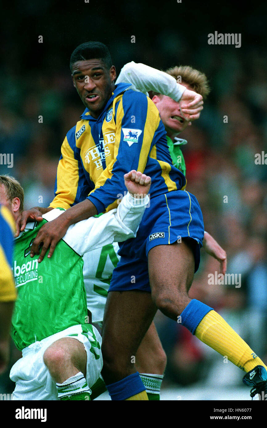 Leeds united fc 1993 hi-res stock photography and images - Alamy