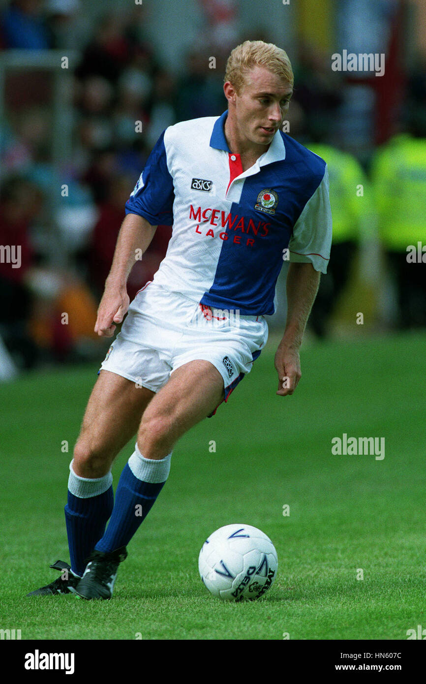 Stuart ripley blackburn rovers hi-res stock photography and images - Alamy