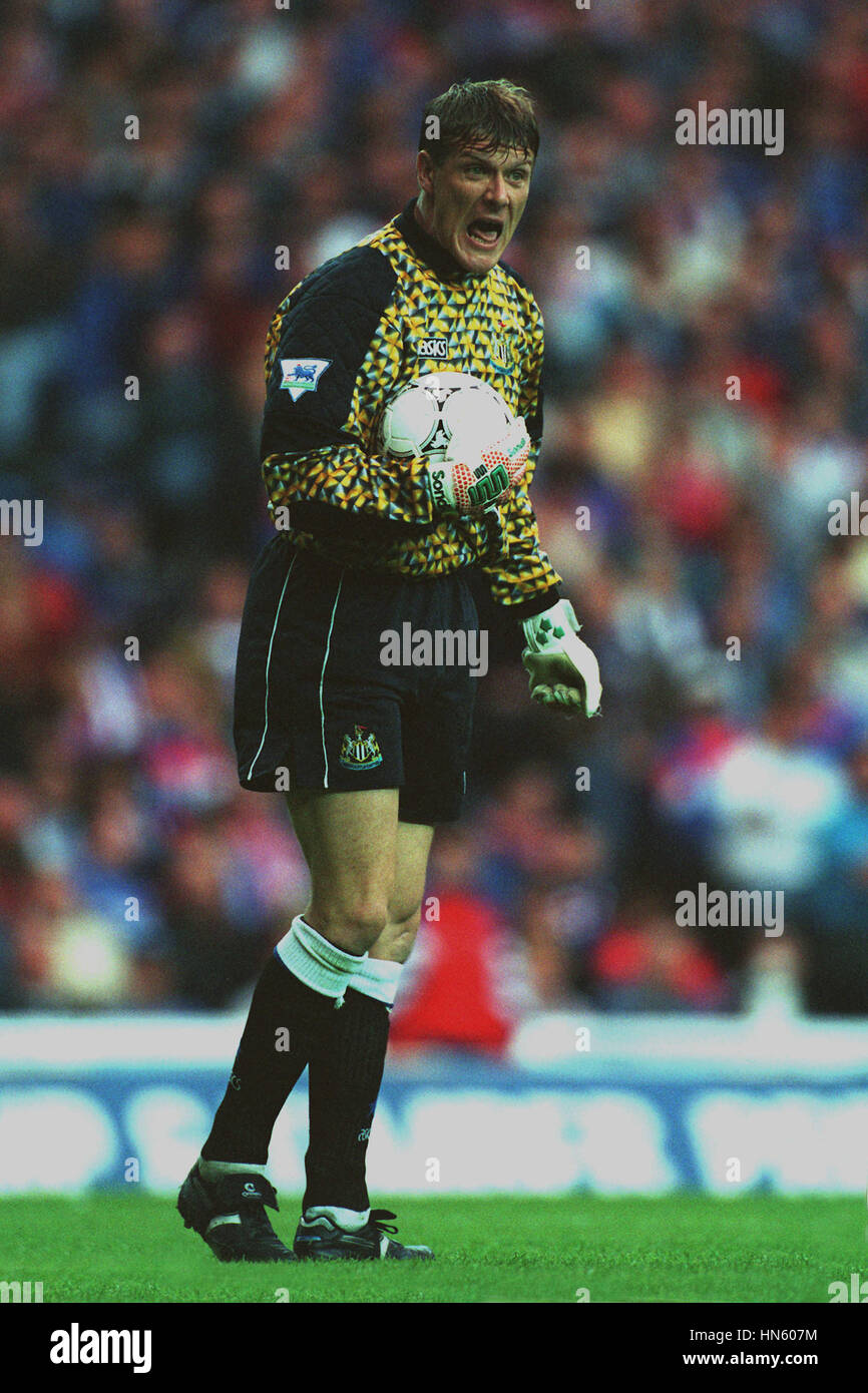 TOMMY WRIGHT . NEWCASTLE UNITED FC 09 August 1993 Stock Photo - Alamy