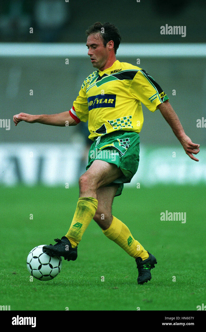 RENE MAESSEN FORTUNA SITTARD 12 August 1993 Stock Photo - Alamy