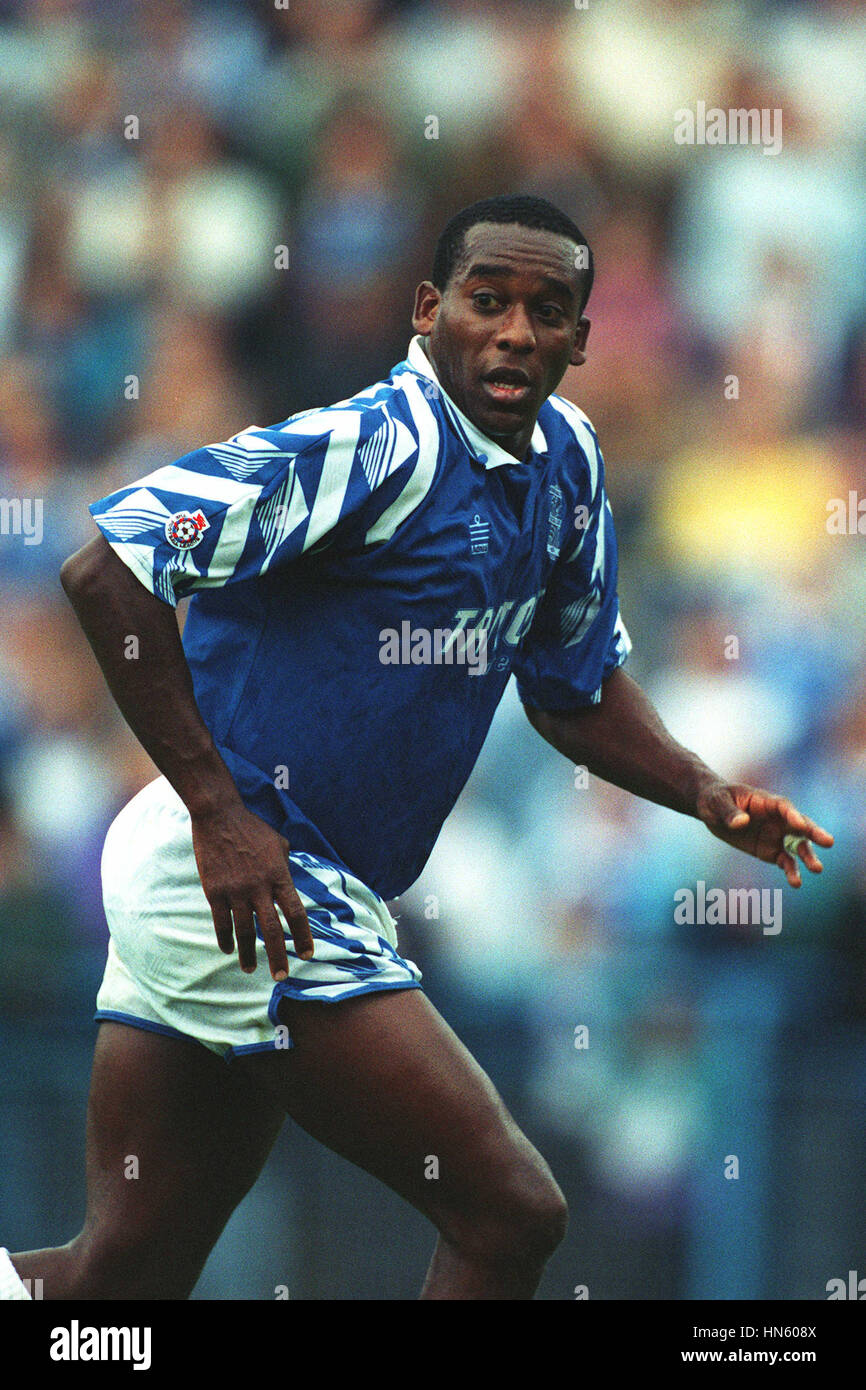 GEORGE PARRIS BIRMINGHAM CITY FC 23 August 1993 Stock Photo - Alamy