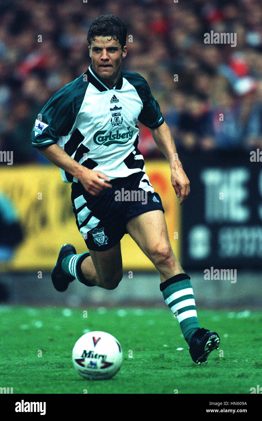 STIG INGE BJORNEBYE LIVERPOOL FC 23 August 1993 Stock Photo - Alamy