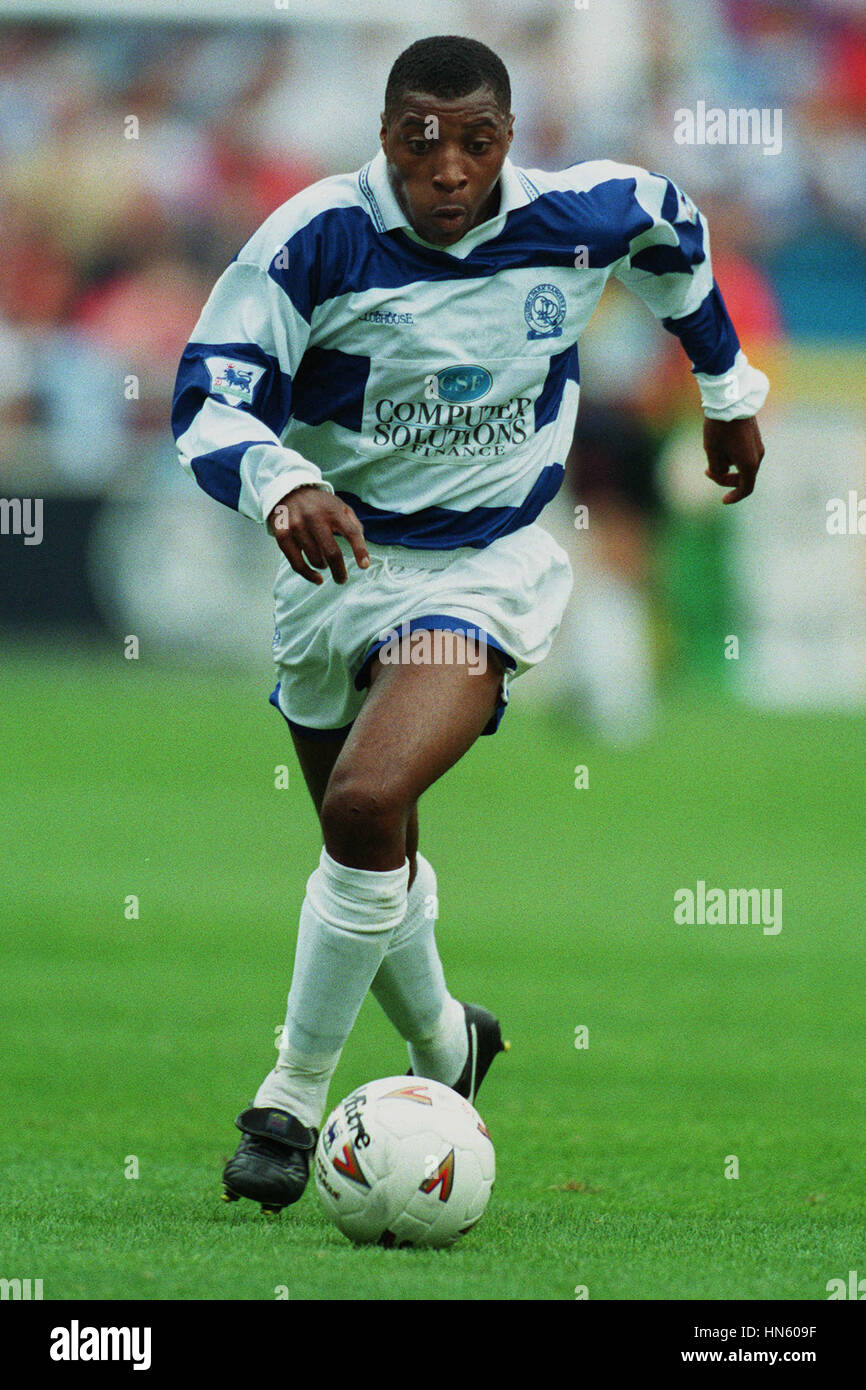 ANDREW IMPEY QUEENS PARK RANGERS FC 24 August 1993 Stock Photo - Alamy