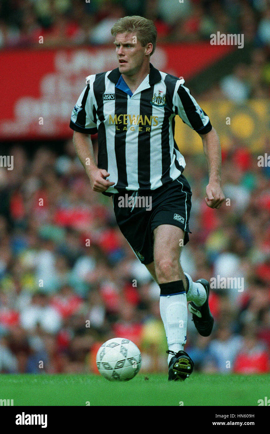 KEVIN SCOTT NEWCASTLE UNITED FC 24 August 1993 Stock Photo - Alamy