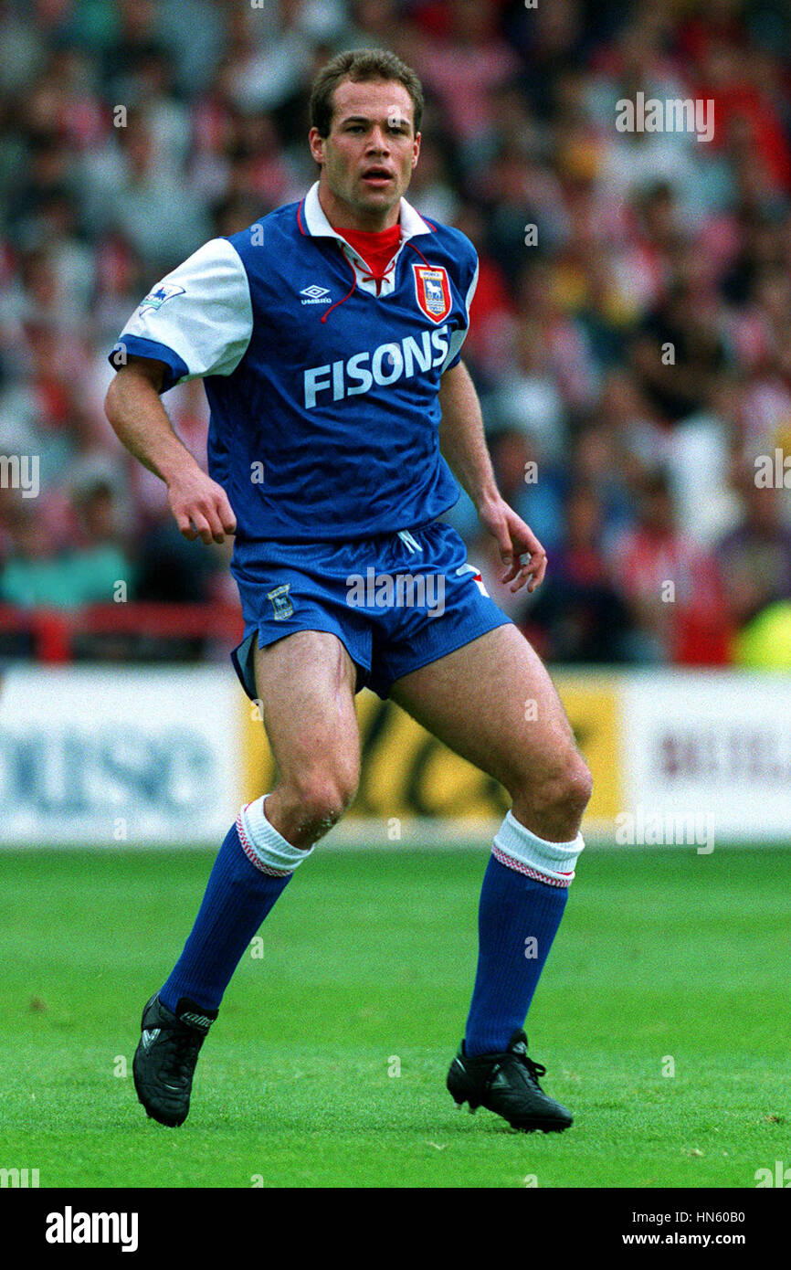 STEVE PALMER IPSWICH TOWN FC 06 September 1993 Stock Photo - Alamy