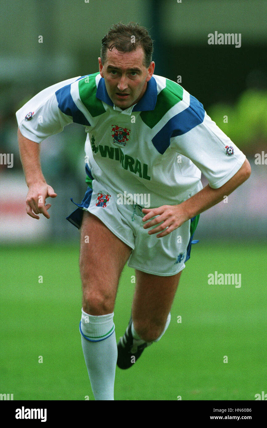 DAVE MARTINDALE TRANMERE ROVERS FC 08 September 1993 Stock Photo - Alamy