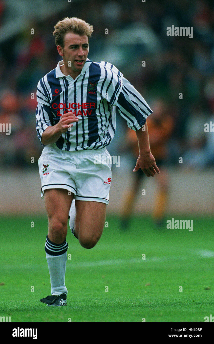 KEVIN DONOVAN WEST BROMWICH ALBION FC 10 September 1993 Stock Photo - Alamy