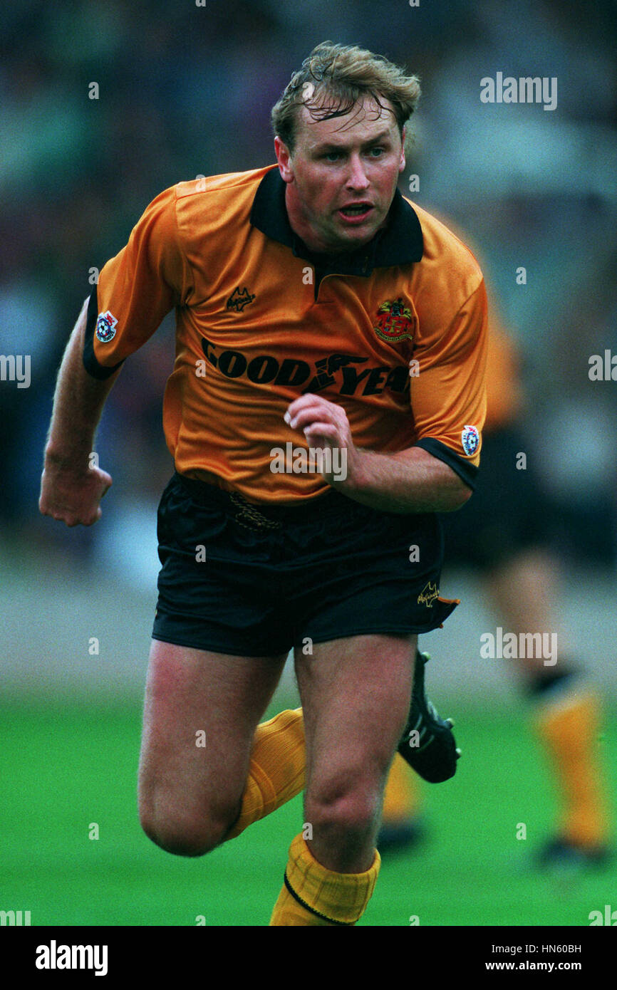 PAUL BIRCH WOLVERHAMPTON WANDERERS FC 10 September 1993 Stock Photo - Alamy