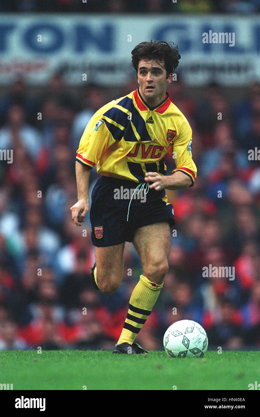 EDDIE MCGOLDRICK ARSENAL FC 20 September 1993 Stock Photo - Alamy