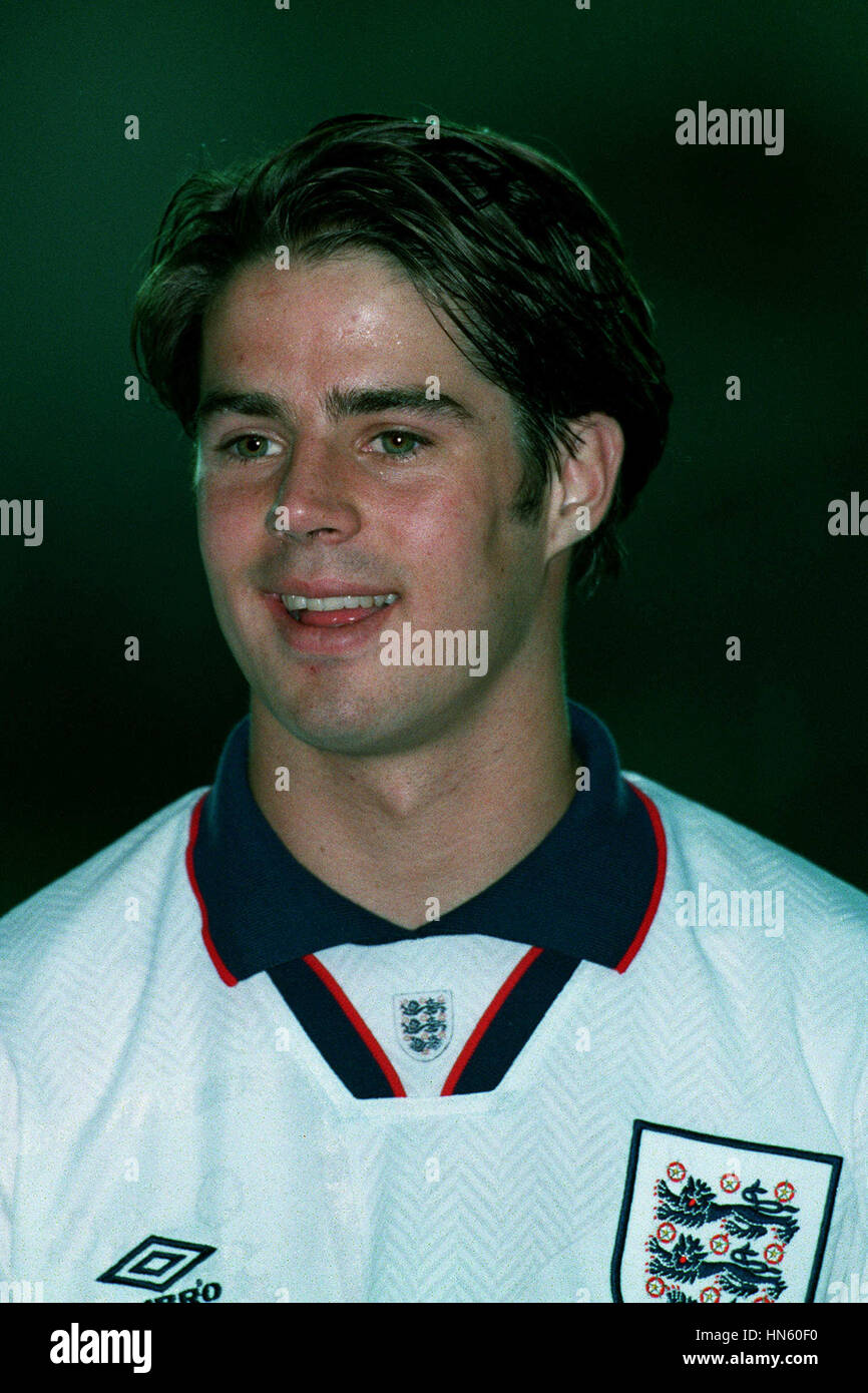 JAMIE REDKNAPP LIVERPOOL FC 18 October 1993 Stock Photo - Alamy