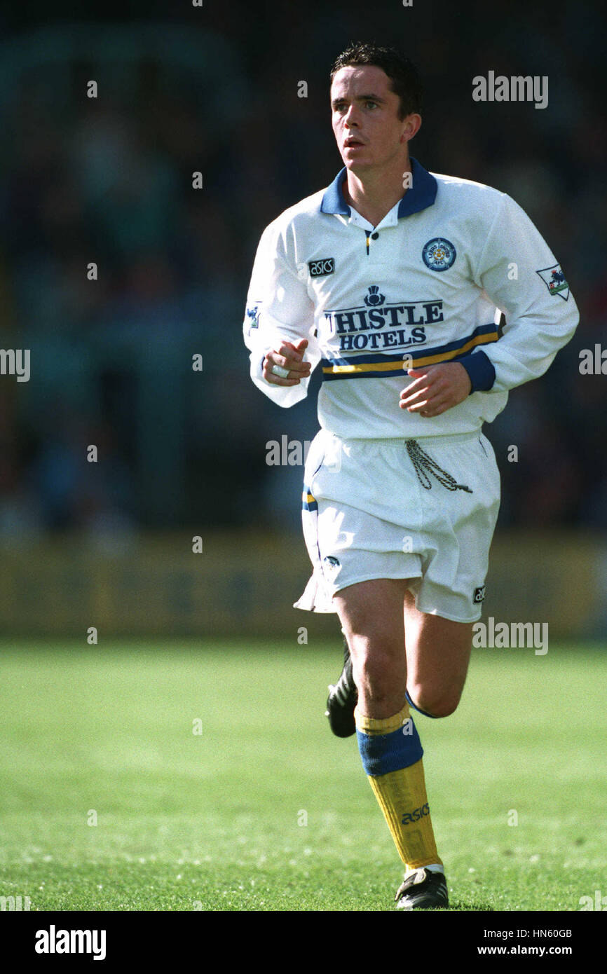 GARY KELLY. LEEDS UNITED FC 01 October 1993 Stock Photo - Alamy