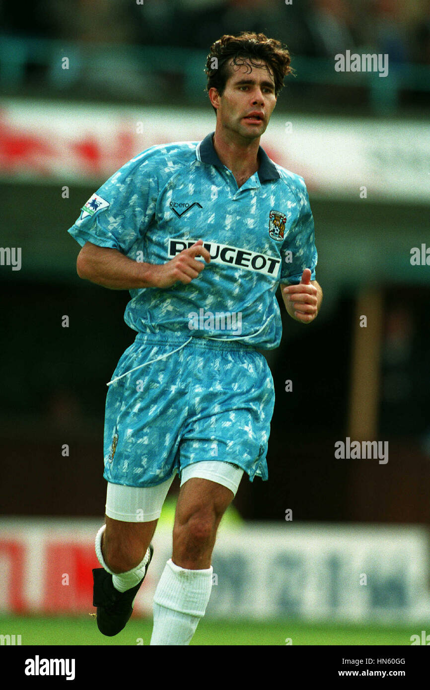 ROY WEGERLE COVENTRY CITY FC 01 October 1993 Stock Photo - Alamy