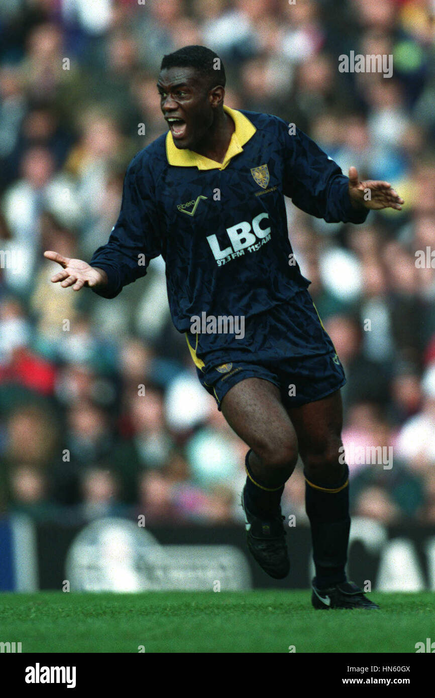 ROBBIE EARLE WIMBLEDON FC 04 October 1993 Stock Photo - Alamy