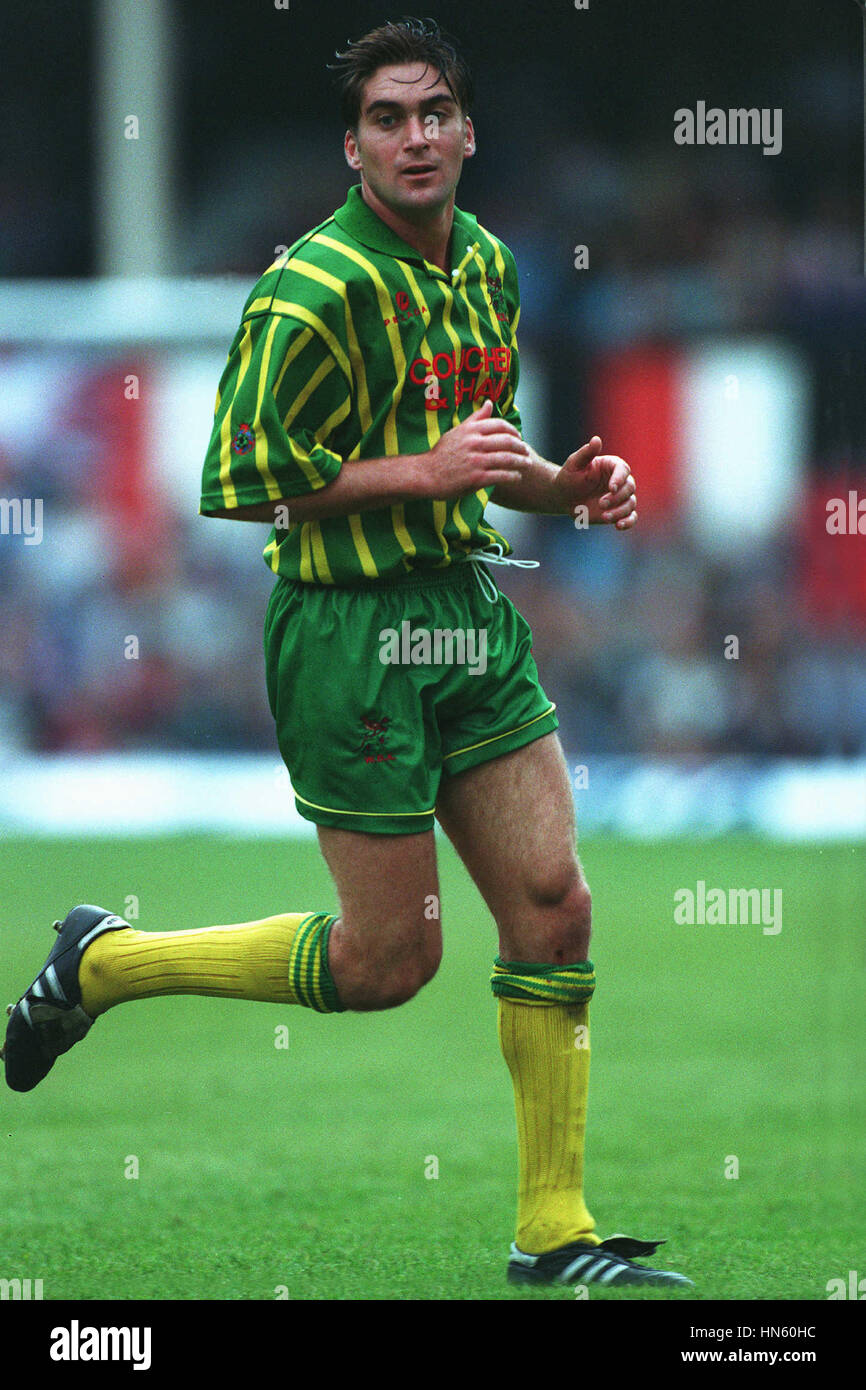 IAN HAMILTON WEST BROMWICH ALBION FC 04 October 1993 Stock Photo - Alamy