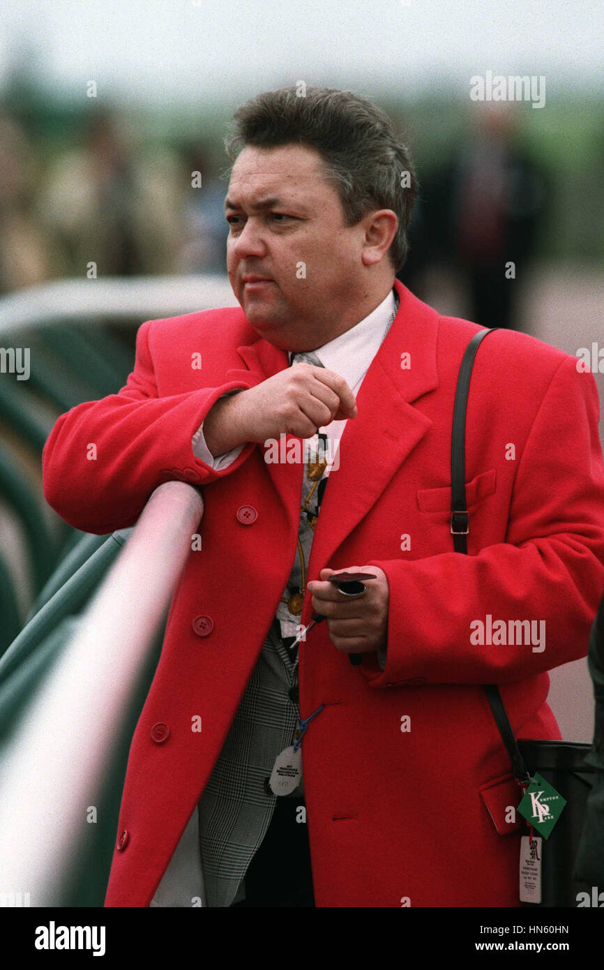 DAVID SULLIVAN NEWSPAPER PROPRIETOR 07 October 1993 Stock Photo - Alamy