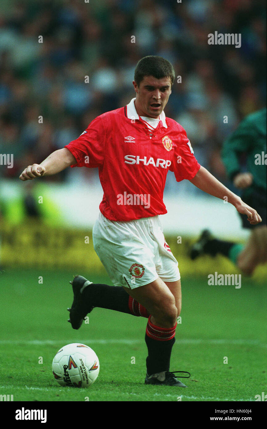 Roy keane manchester united 1993 hi-res stock photography and images ...