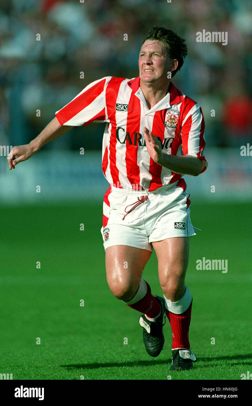 STEVE FOLEY STOKE CITY FC 11 October 1993 Stock Photo - Alamy