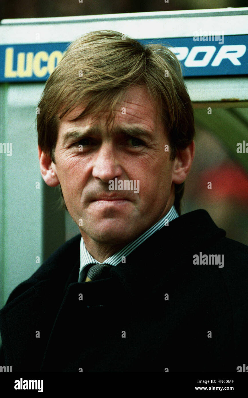 Kenny dalglish blackburn hi-res stock photography and images - Alamy