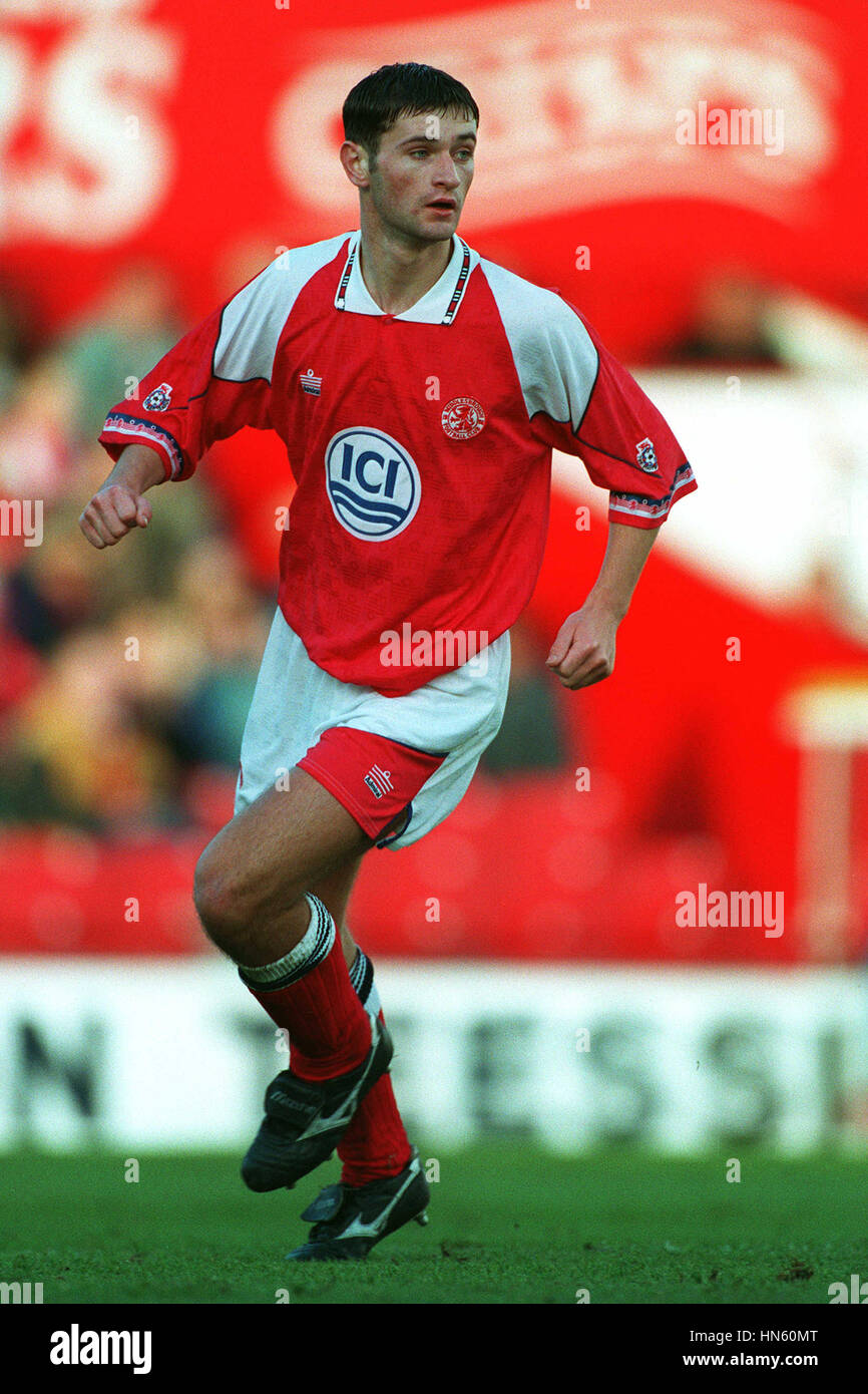 Alan moore middlesbrough hi-res stock photography and images - Alamy