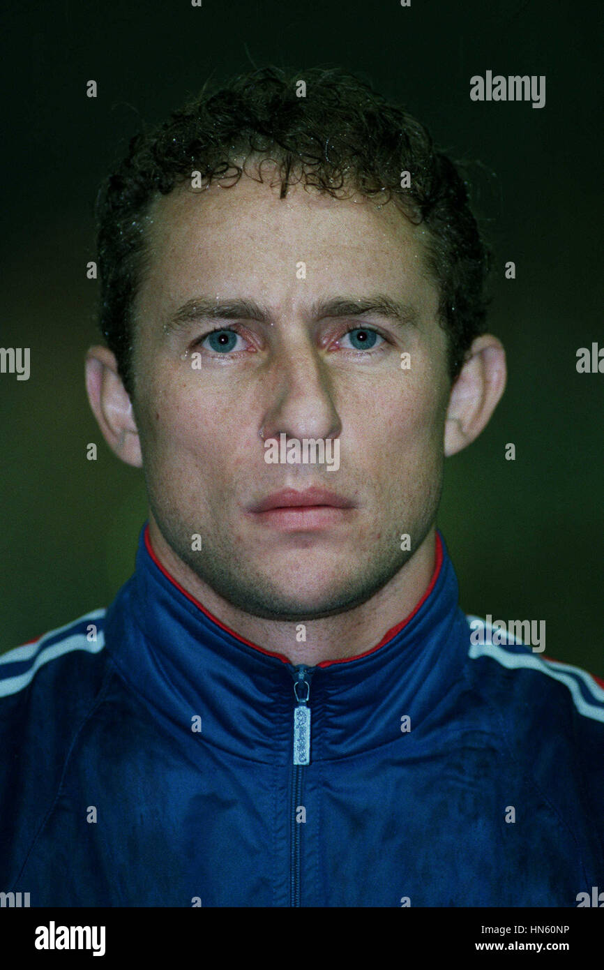 JEAN-PIERRE PAPIN AC MILAN 21 October 1993 Stock Photo - Alamy