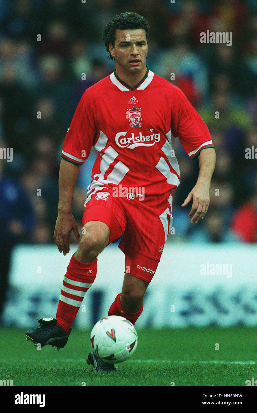 PAUL STEWART LIVERPOOL FC 25 October 1993 Stock Photo - Alamy