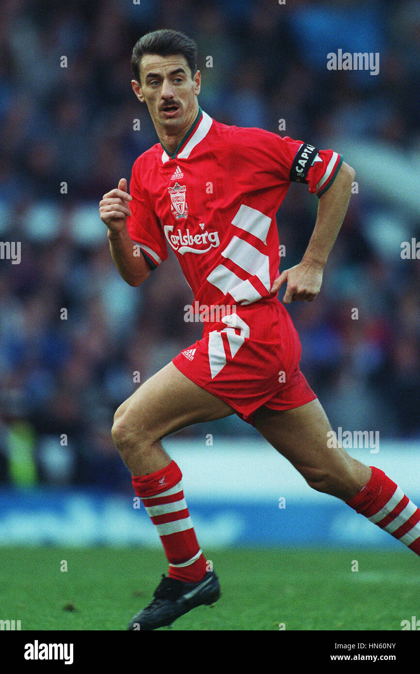 IAN RUSH LIVERPOOL FC 25 October 1993 Stock Photo - Alamy