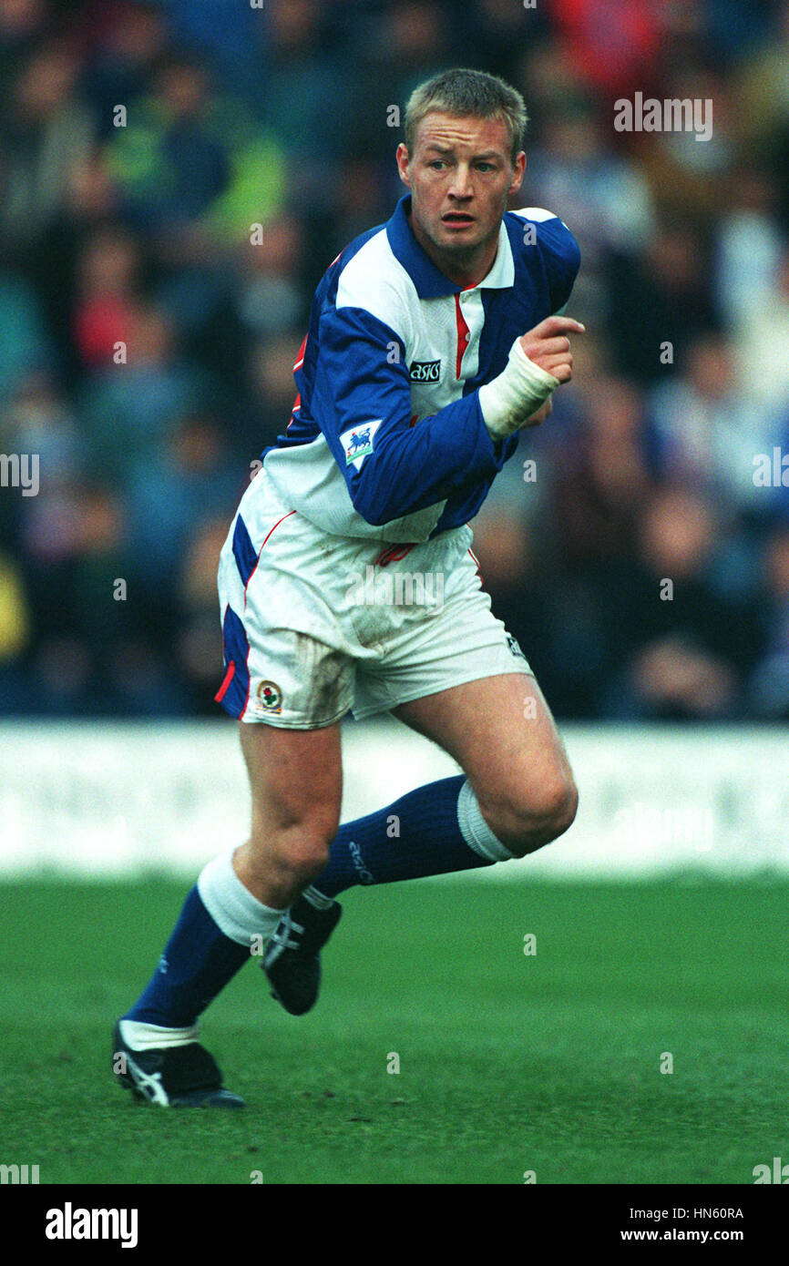 DAVID BATTY BLACKBURN ROVERS FC 01 November 1993 Stock Photo - Alamy