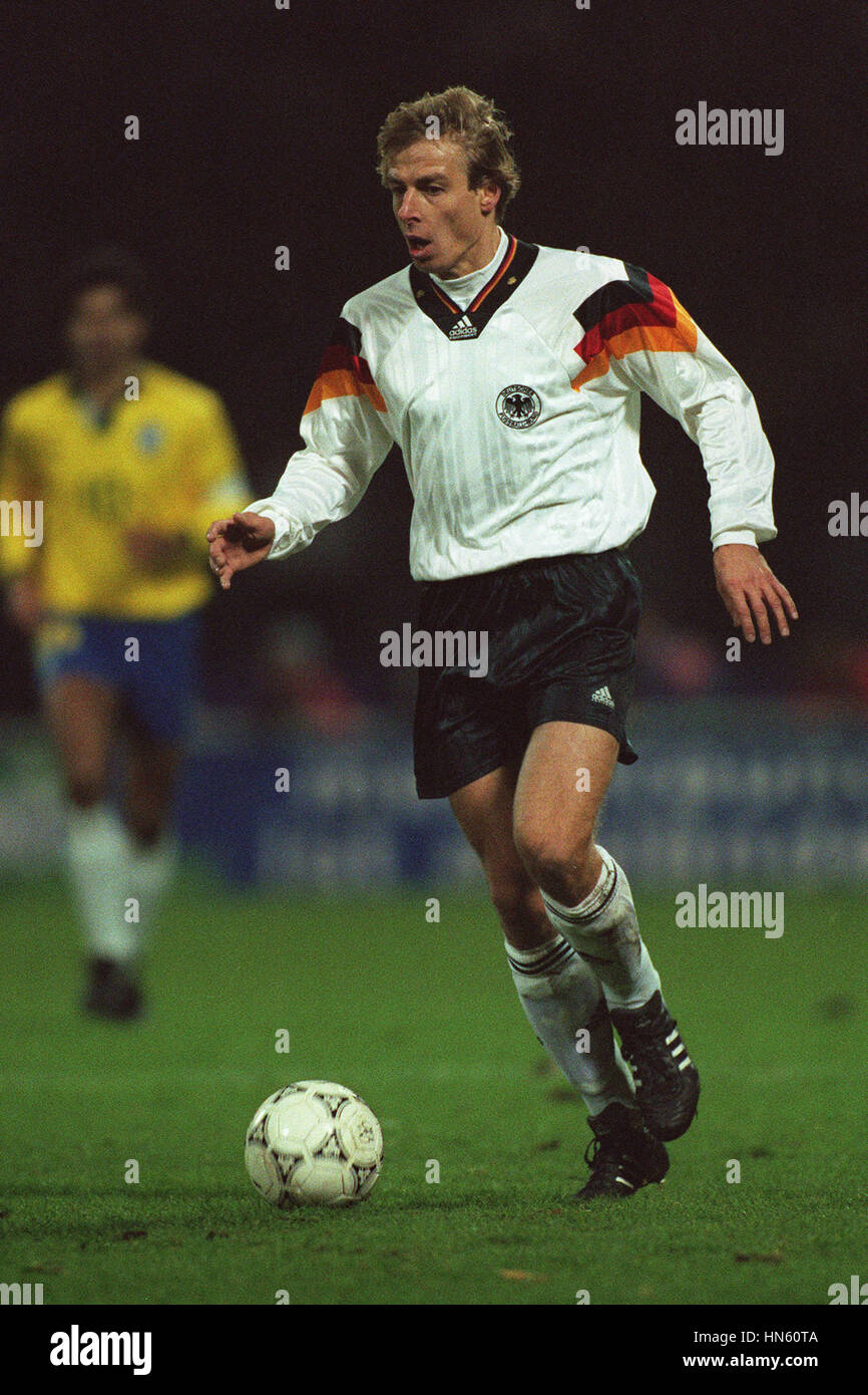 Klinsmann germany 1993 hi-res stock photography and images - Alamy