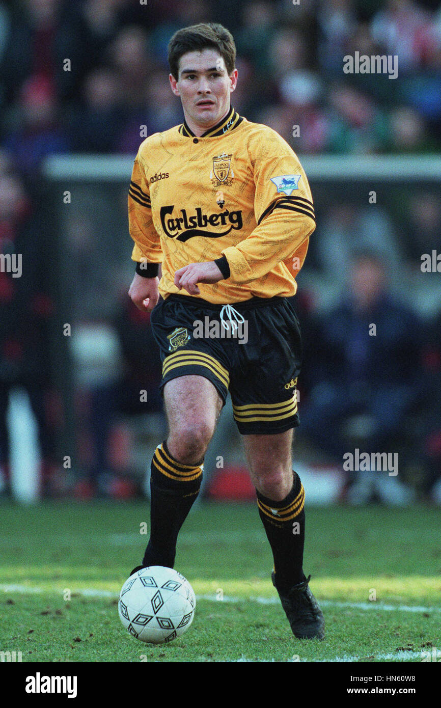 NIGEL CLOUGH LIVERPOOL FC 29 December 1993 Stock Photo - Alamy