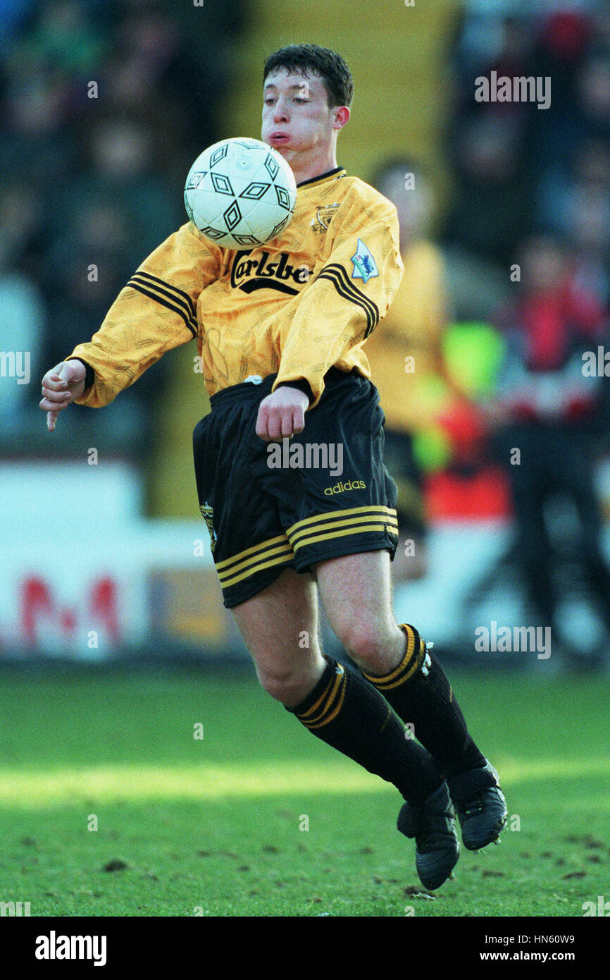 ROBBIE FOWLER LIVERPOOL FC 29 December 1993 Stock Photo - Alamy