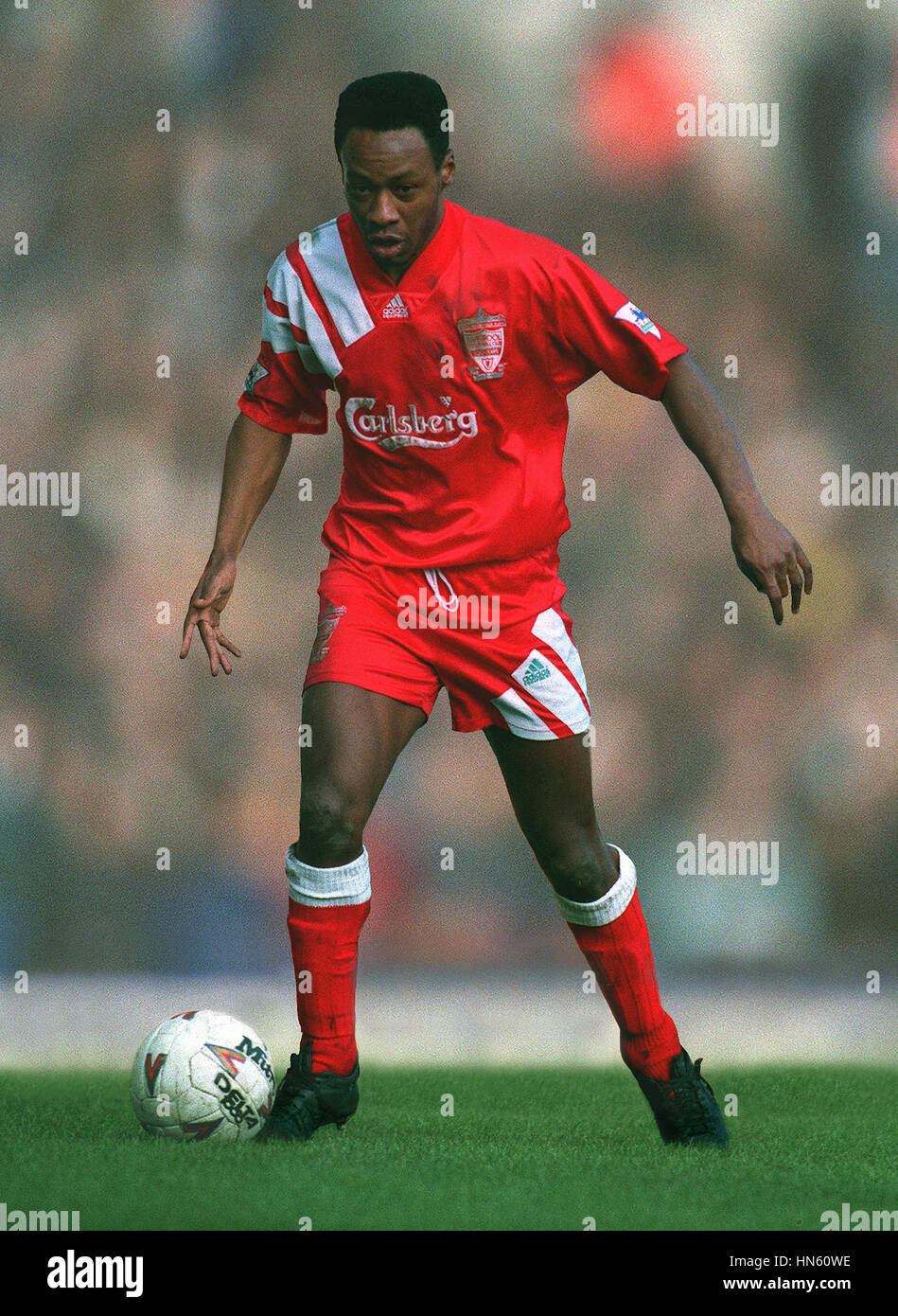 MARK WALTERS LIVERPOOL FC 03 March 1993 Stock Photo - Alamy