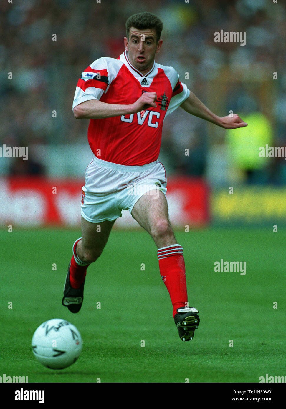 NIGEL WINTERBURN ARSENAL FC 18 May 1993 Stock Photo - Alamy