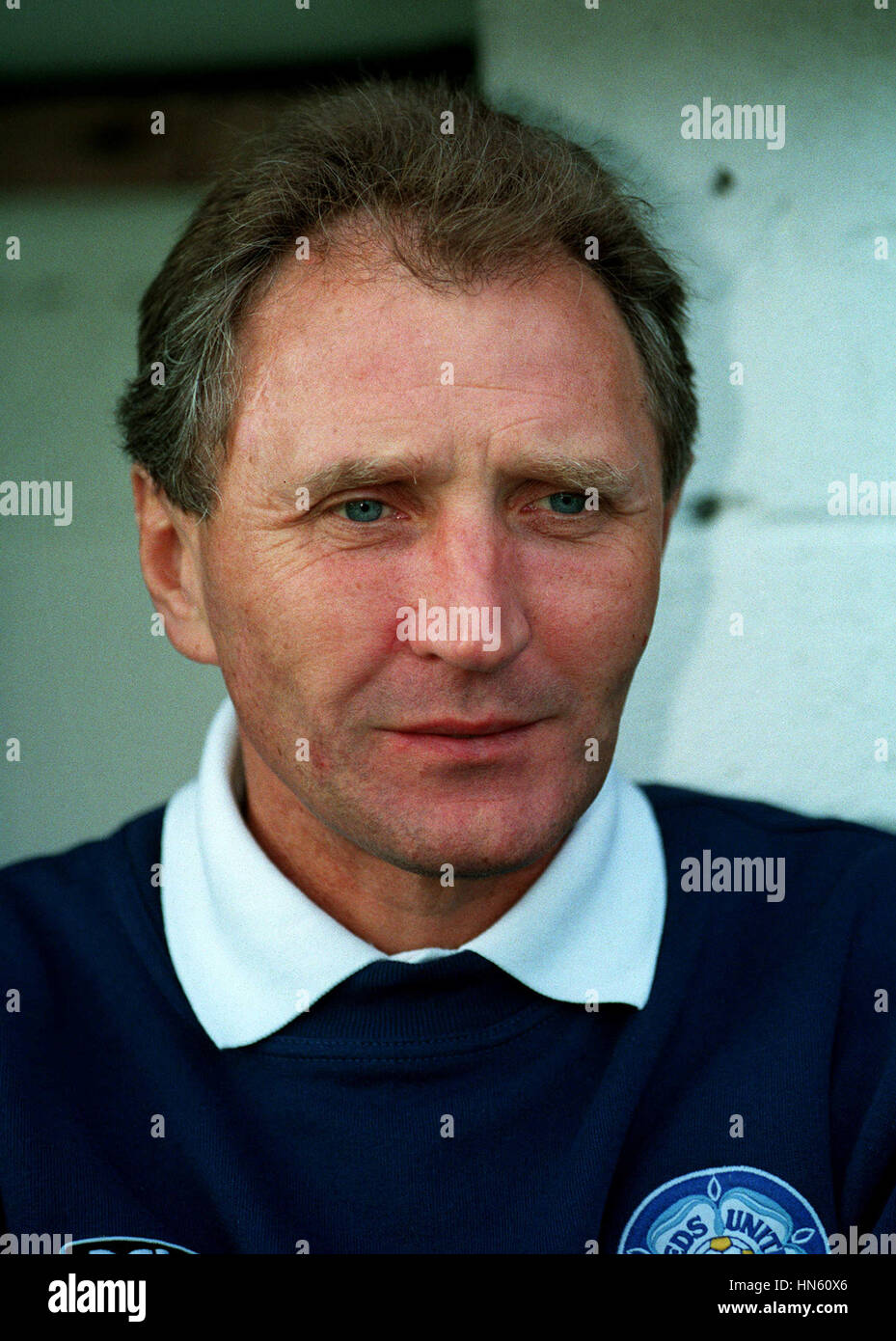 HOWARD WILKINSON LEEDS UNITED FC MANAGER 27 July 1993 Stock Photo - Alamy
