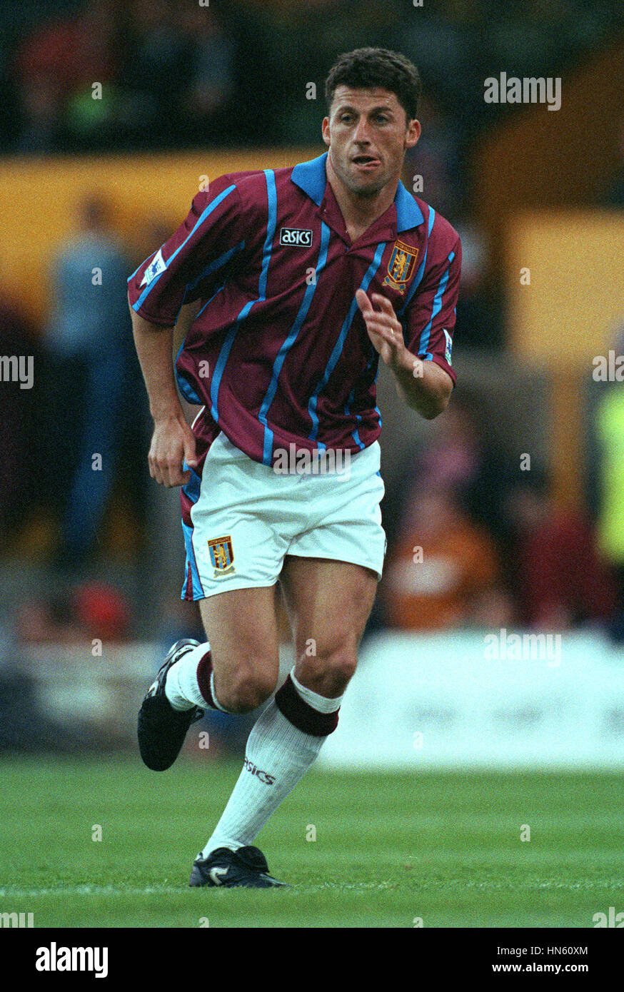 ANDY TOWNSEND ASTON VILLA FC 29 July 1993 Stock Photo - Alamy