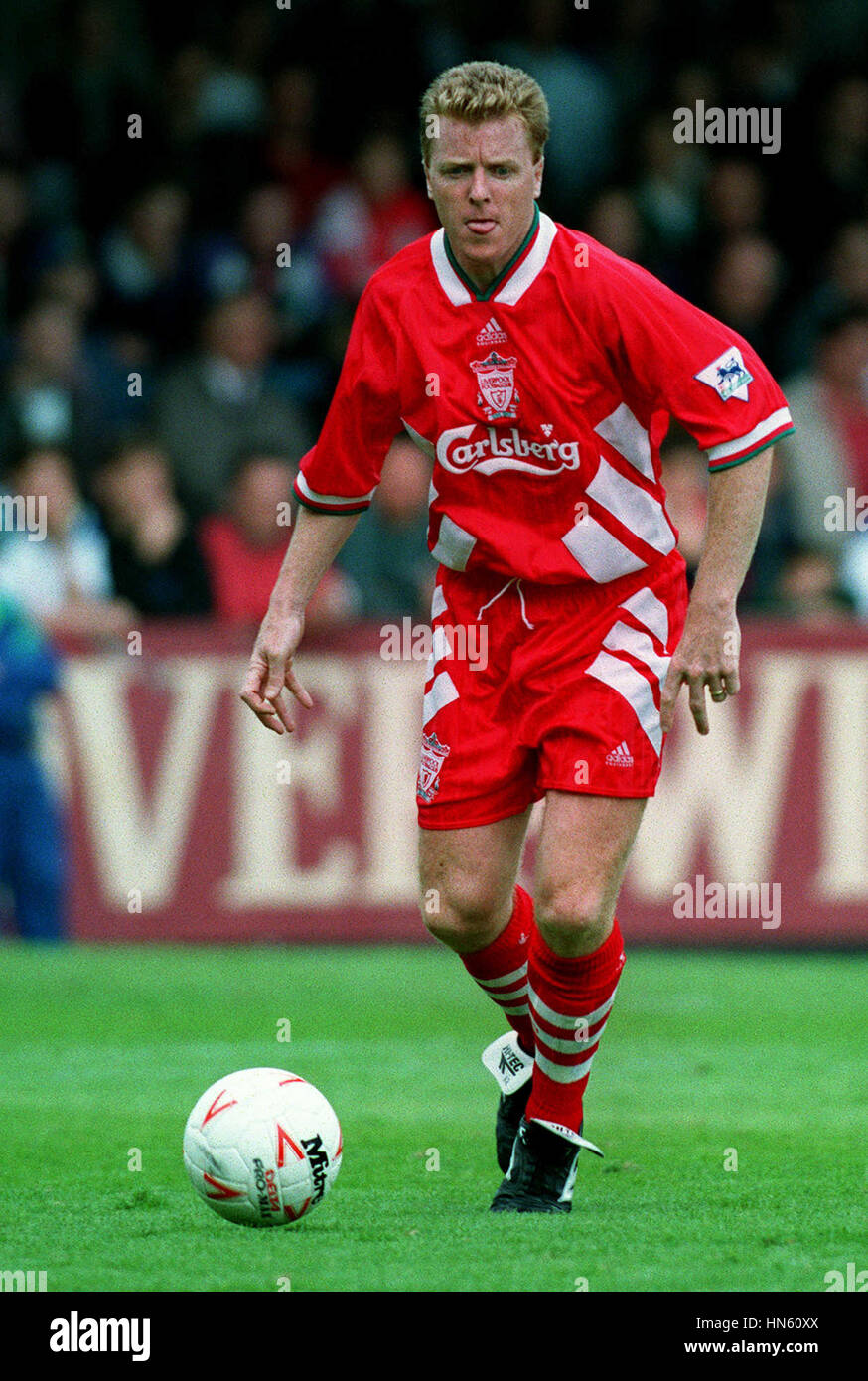 STEVE NICOL LIVERPOOL FC 02 August 1993 Stock Photo - Alamy