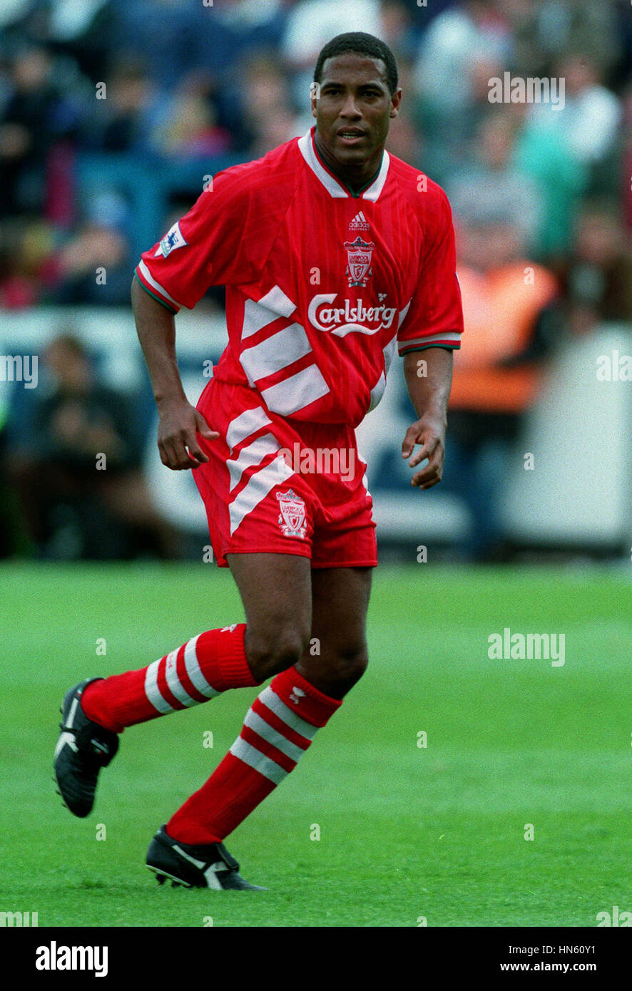 JOHN BARNES LIVERPOOL FC 02 August 1993 Stock Photo - Alamy