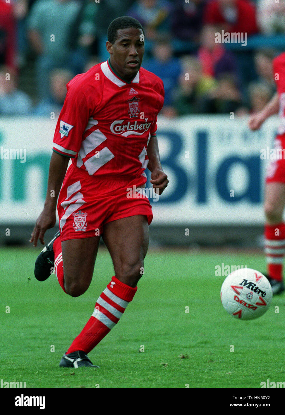 JOHN BARNES LIVERPOOL FC 02 August 1993 Stock Photo - Alamy