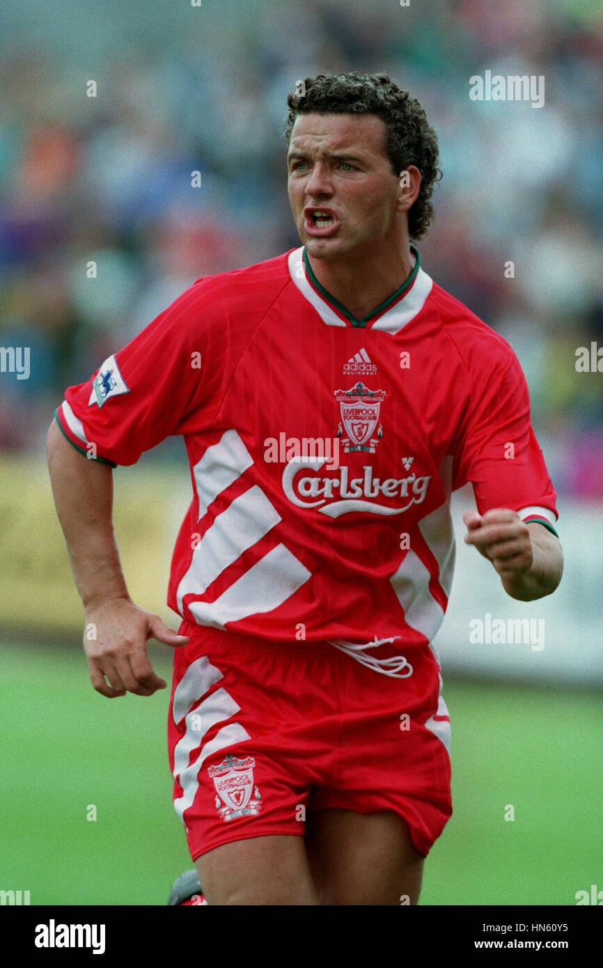 PAUL STEWART LIVERPOOL FC 02 August 1993 Stock Photo - Alamy