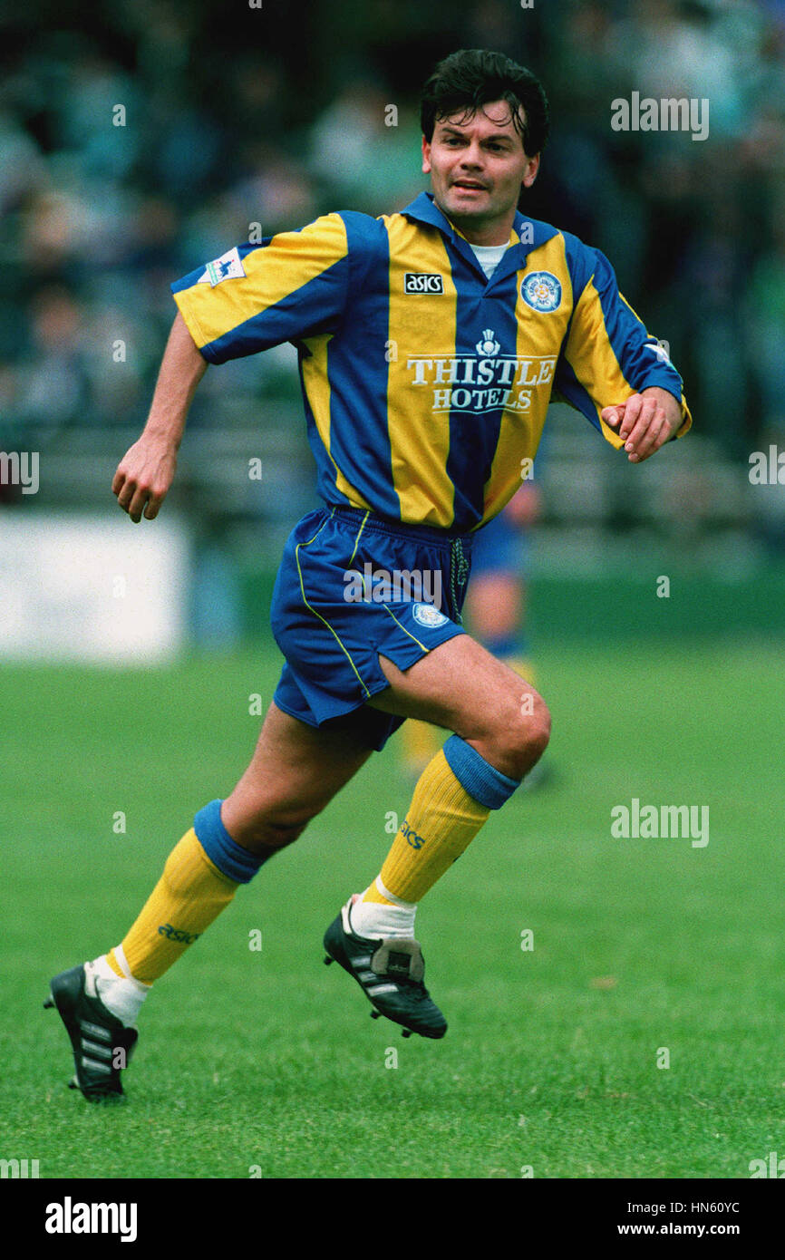 STEVE HODGE LEEDS UNITED FC 02 August 1993 Stock Photo - Alamy