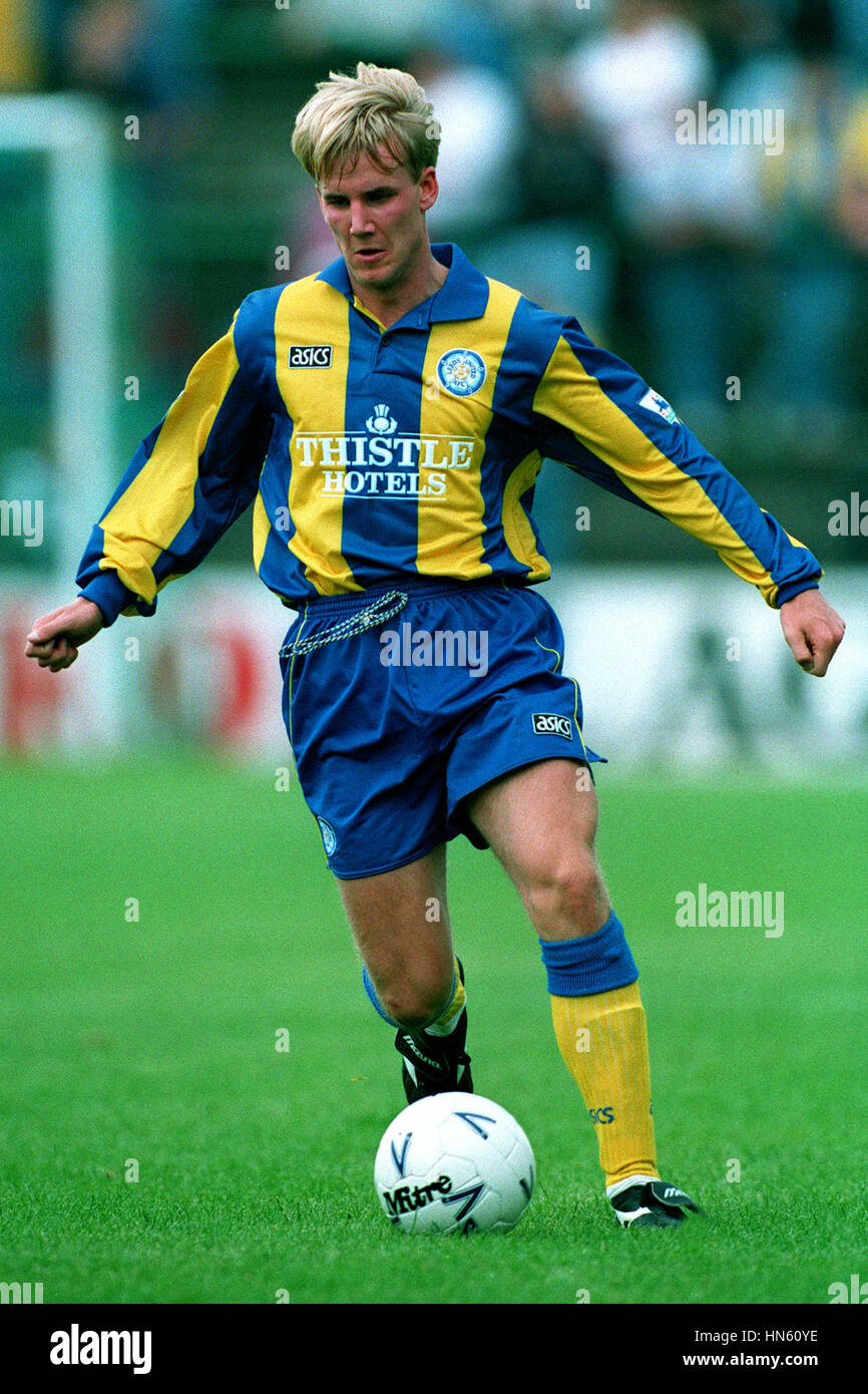 KEVIN SHARP . LEEDS UNITED FC 02 August 1993 Stock Photo - Alamy